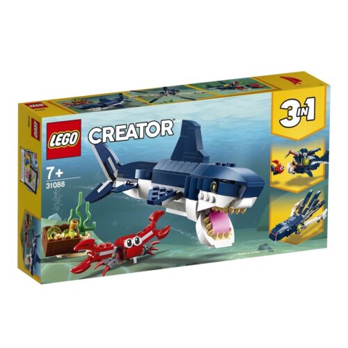 lego Deep Sea Creatures